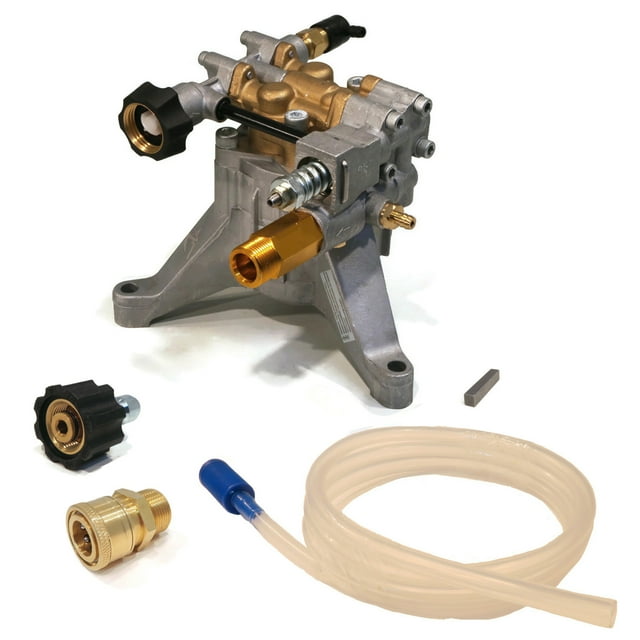 The ROP Shop Pressure Washer Pump w/ QC Adapters for Briggs & Stratton ...