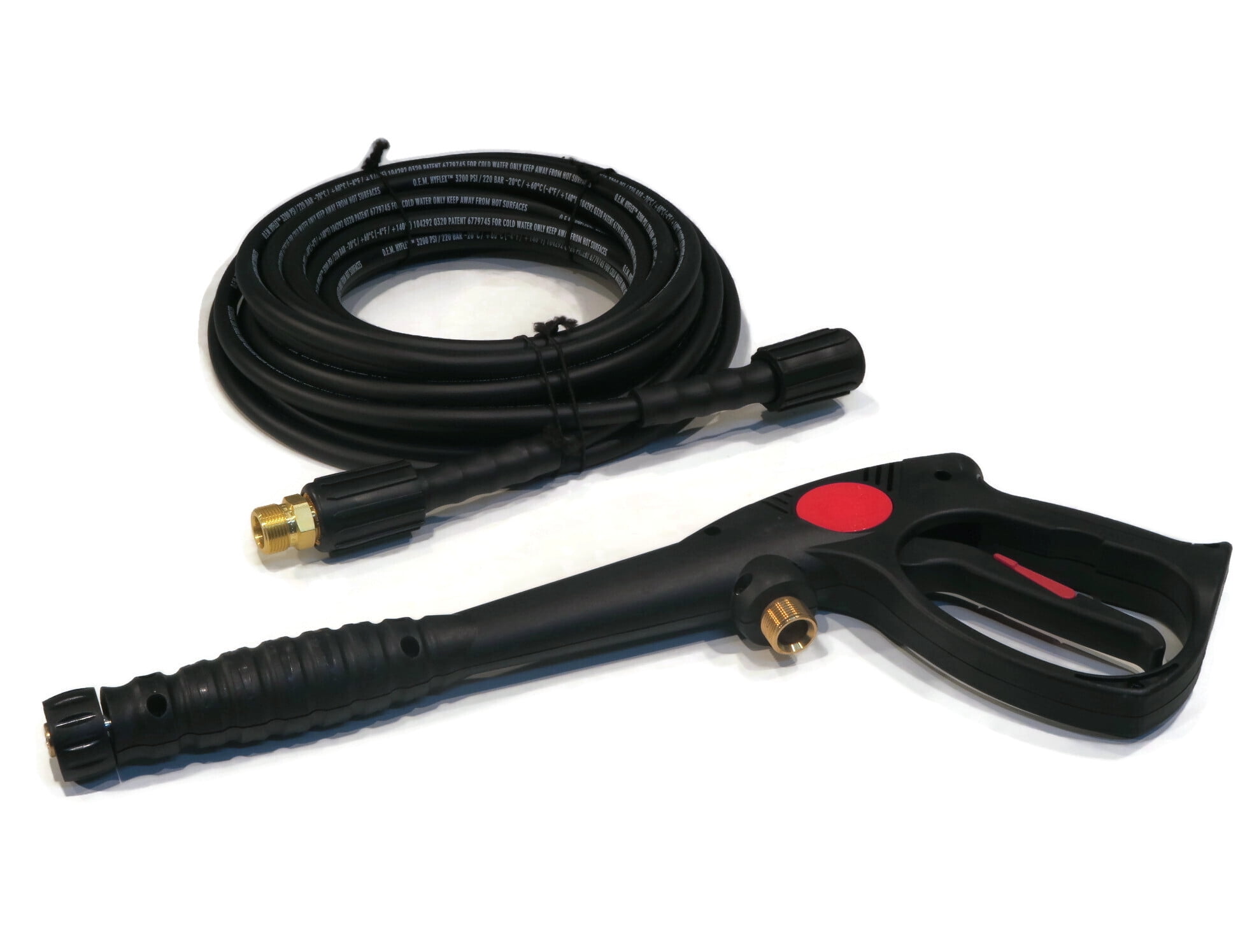 The ROP Shop Pressure Washer SPRAY GUN & AR 35' Hose for Black Max ...