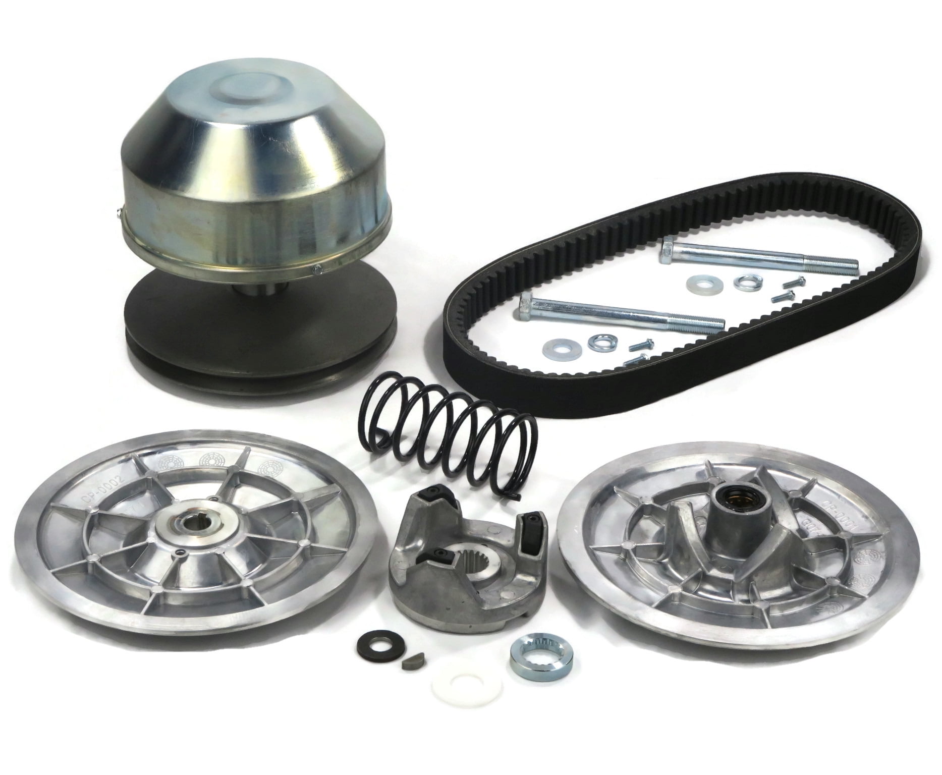 The ROP Shop | Primary & Secondary Clutch Sheave Kit 2005 Yamaha Side ...