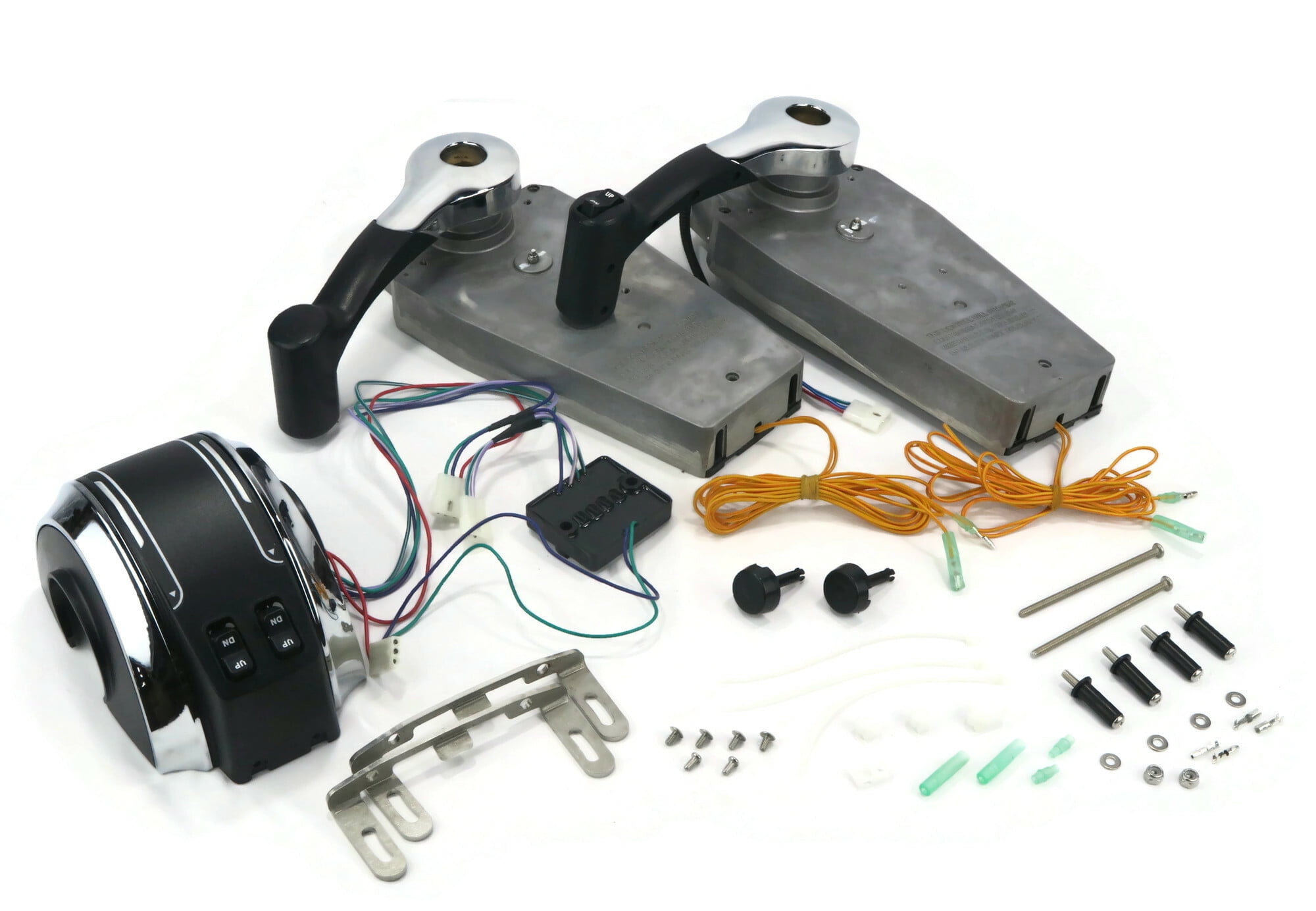 The ROP Shop Remote Control Dual Twin Component for Mercury Mariner ...
