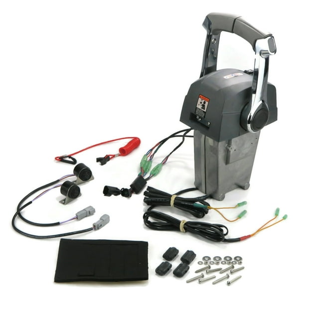 The ROP Shop Remote Throttle Control, Dual Lever for Johnson & Evinrude ...