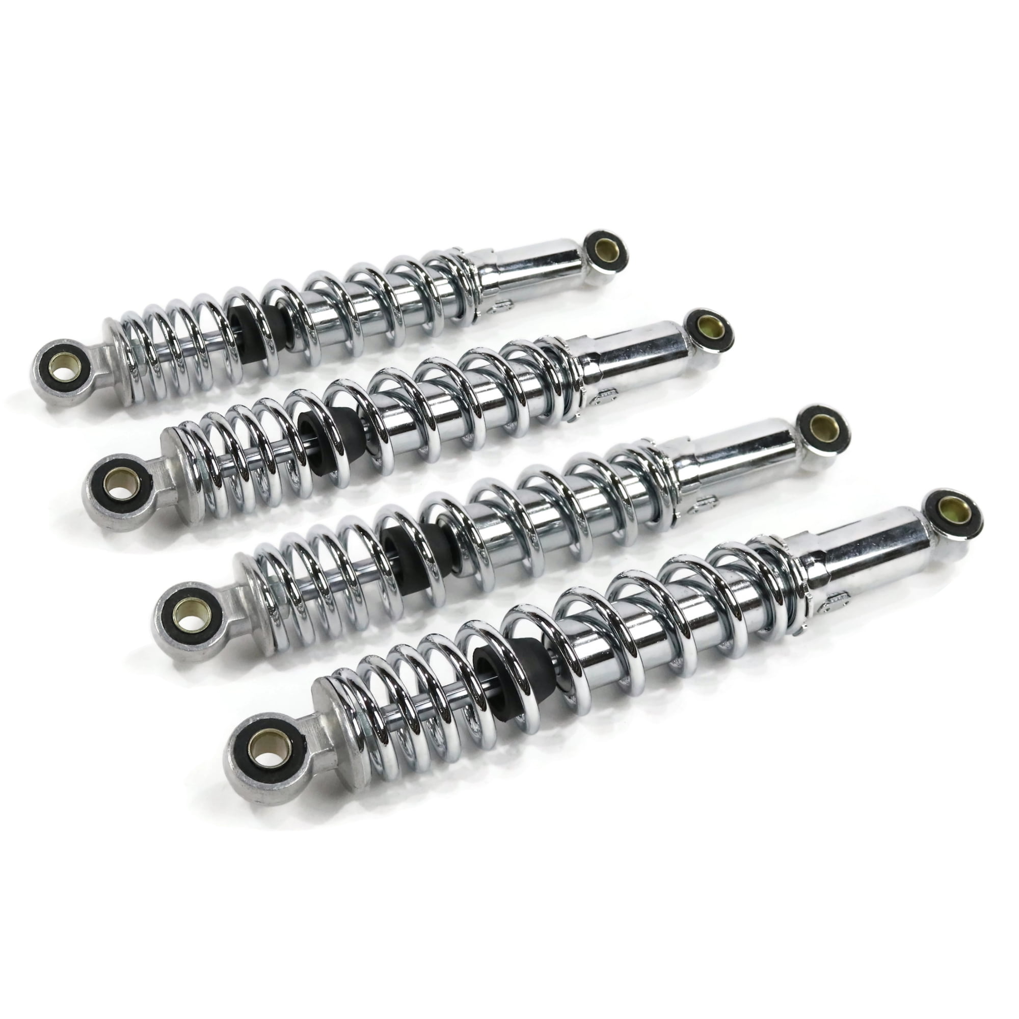 The ROP Shop | 12" Adjustable Shock Absorbers (Set of 4) for Go Kart ...