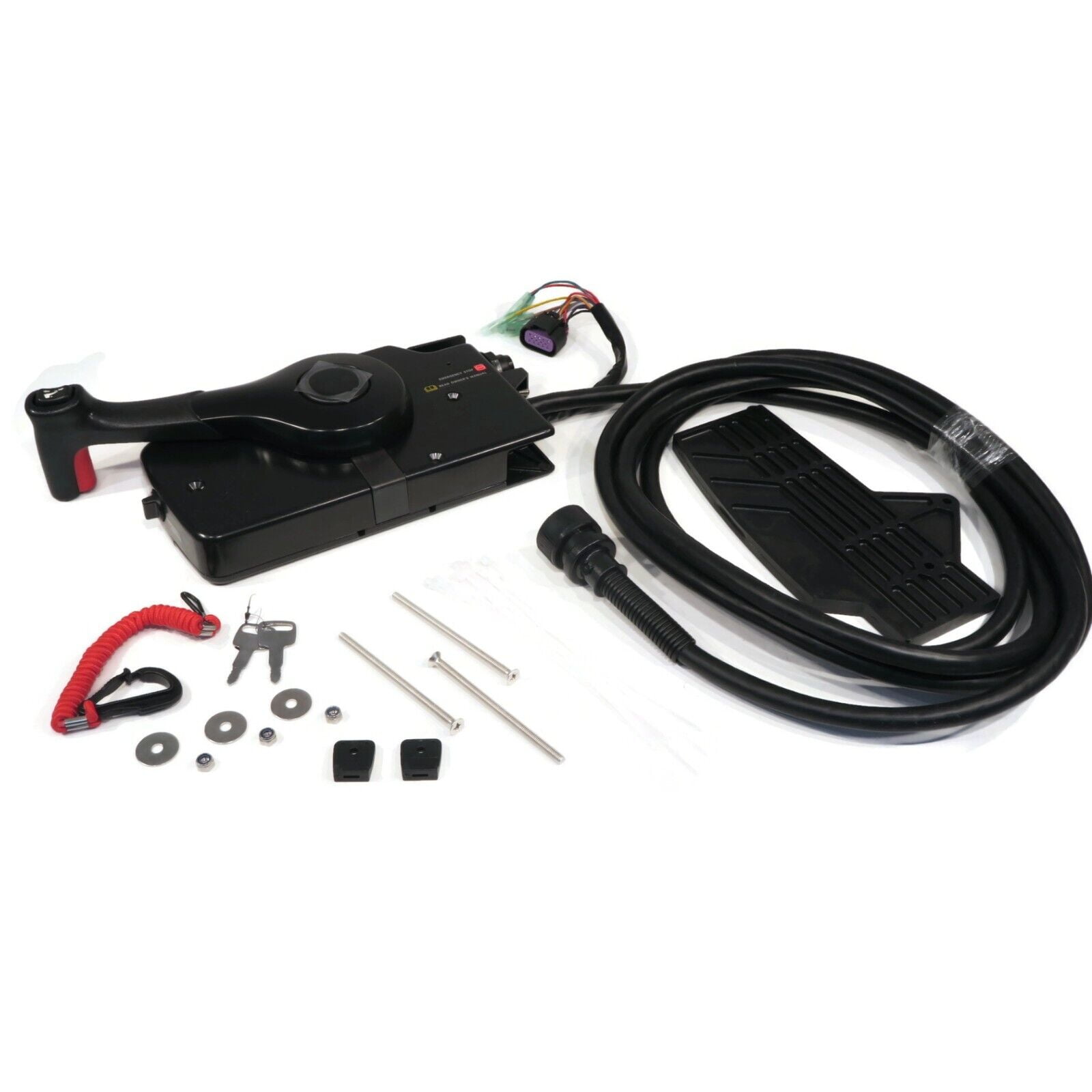 The ROP Shop | Side Mount Remote Control For Mercury Sportjet Rigging ...