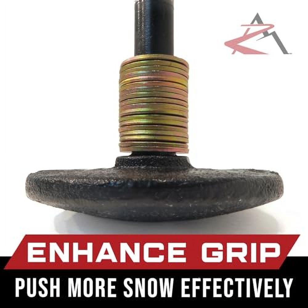The ROP Shop | Snow PLOW Shoe Skid Foot Assembly for Western 49067 ...