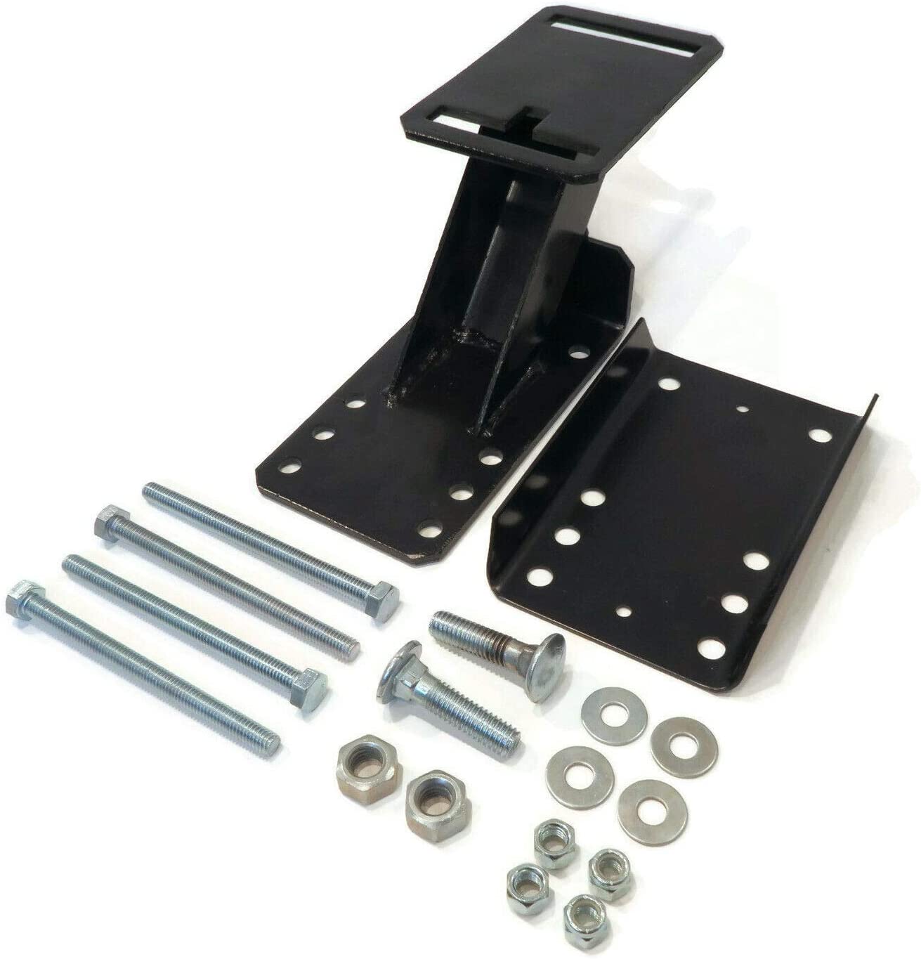 The ROP Shop | Spare Tire Wheel Carrier Kit with Hardware, Bolt on for ...