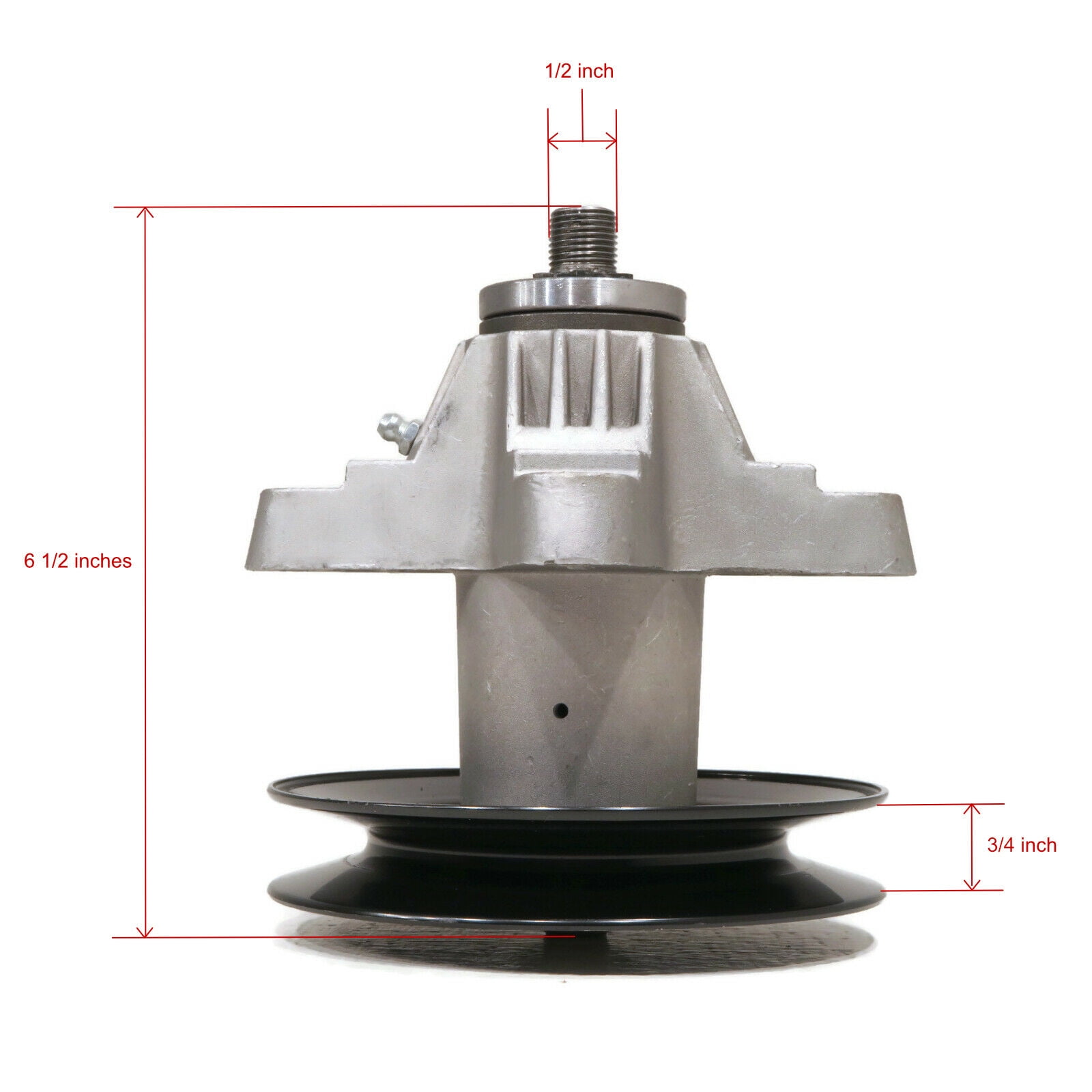 The ROP Shop | Spindle Assembly 6 Pt. Star Design For Toro GT2100 ...