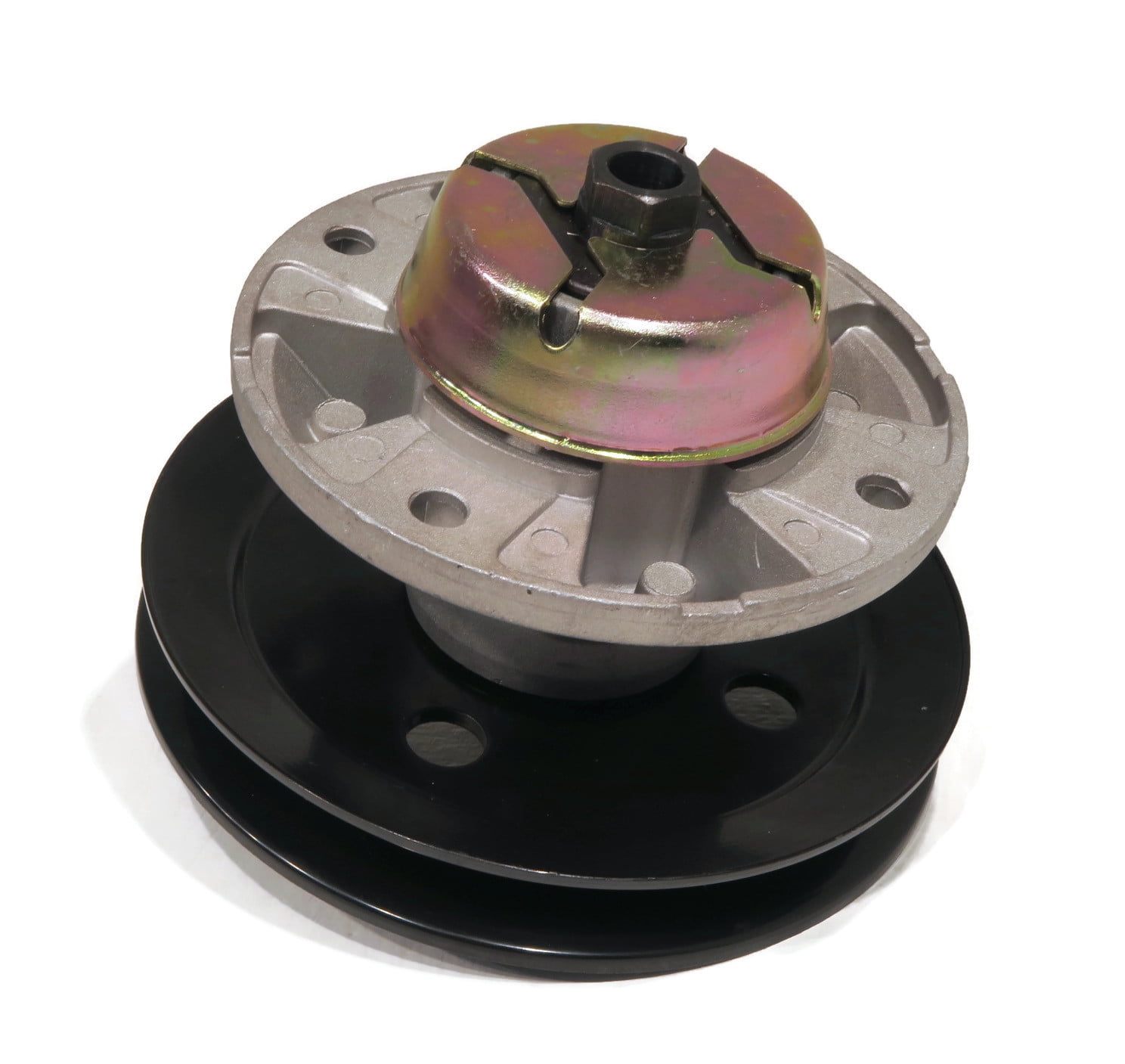 The ROP Shop | Spindle Assembly with Pulley for John Deere GT225, GT235 ...