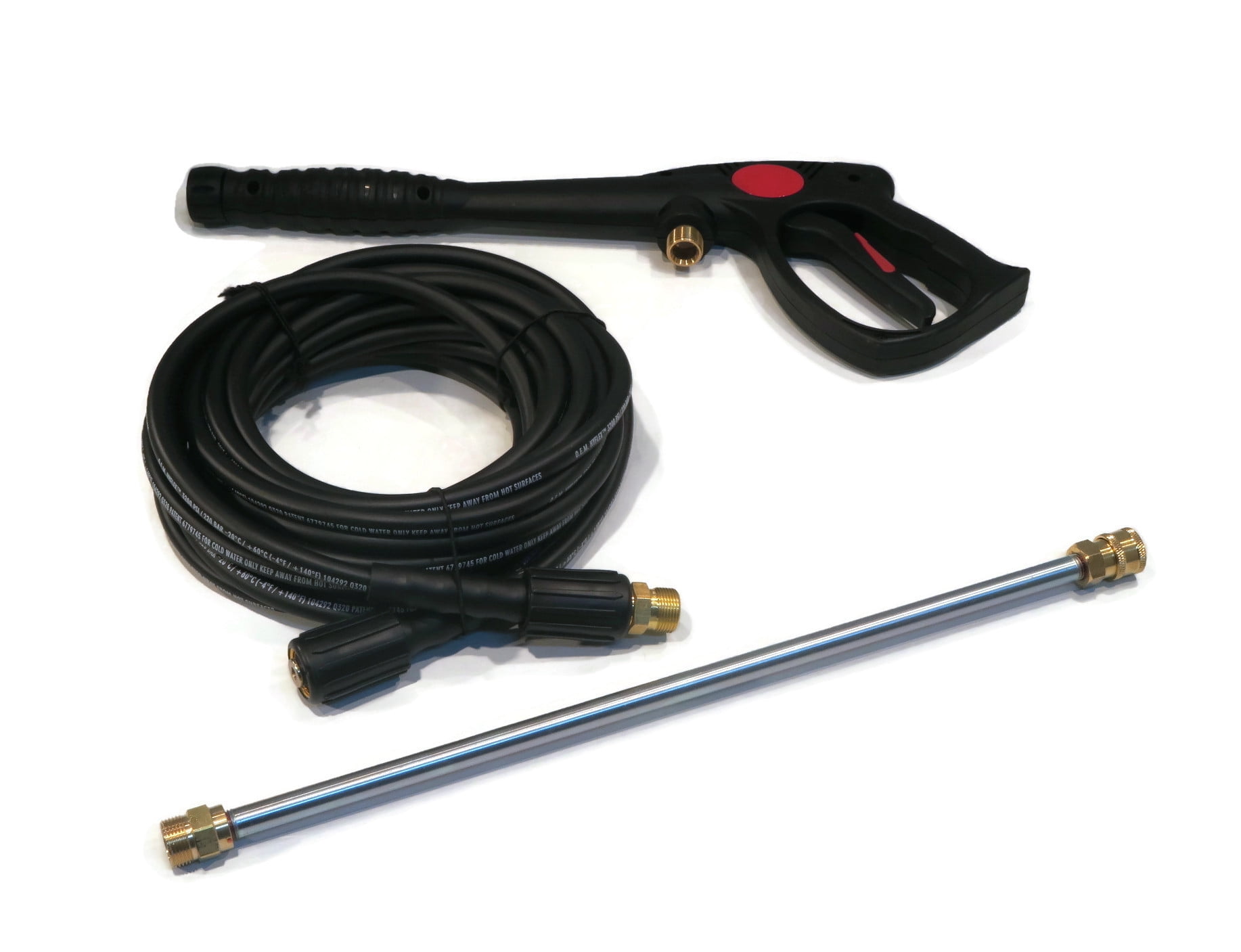 The ROP Shop | 35' Hose, 3000 PSI Spray Gun, 18" Wand for Black Max ...