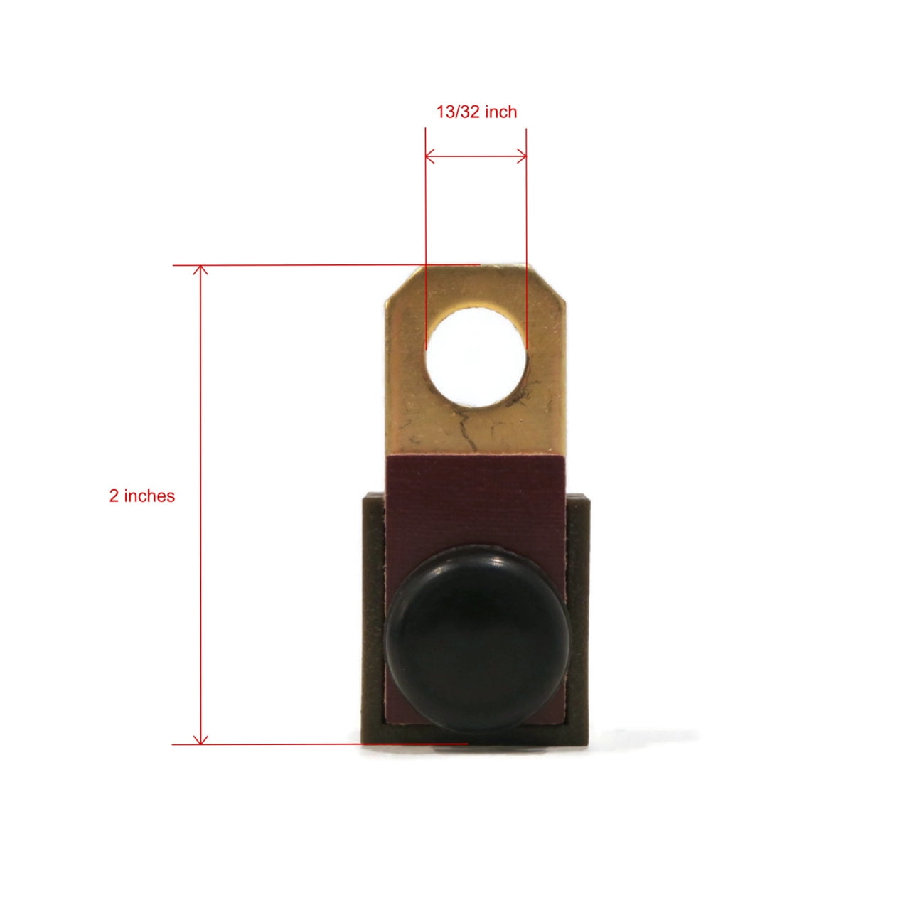 The ROP Shop | Starter Fuse For MerCruiser 8.2L 502 V8 GM Gen+ ...