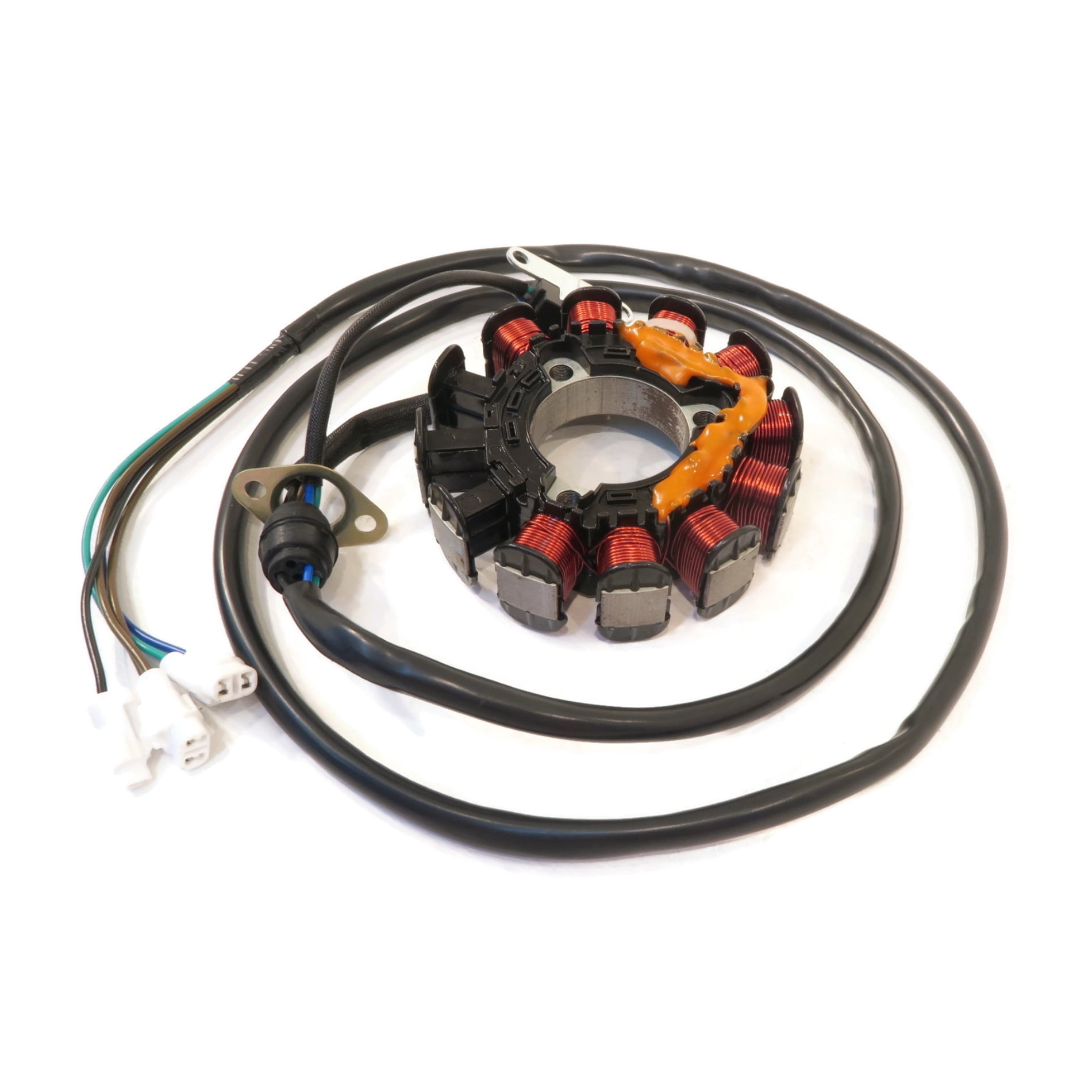 The ROP Shop Stator for 2000 Kawasaki Jet Ski 900 STX, Statorplate PWC ...