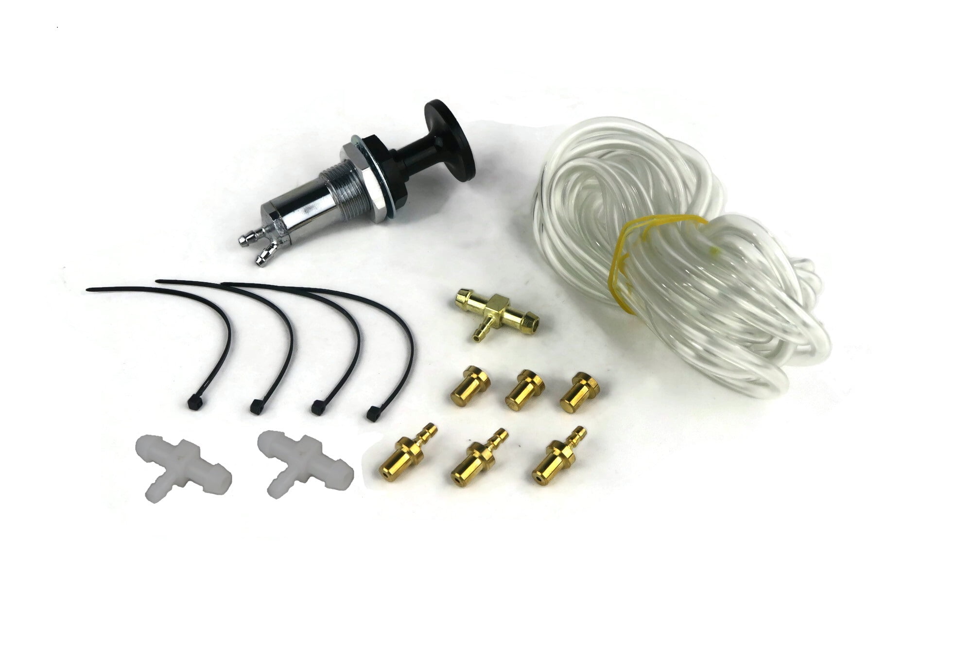 The ROP Shop Triple Carburetor Primer Kit for Keihin CDKII 40 Kawasaki ...
