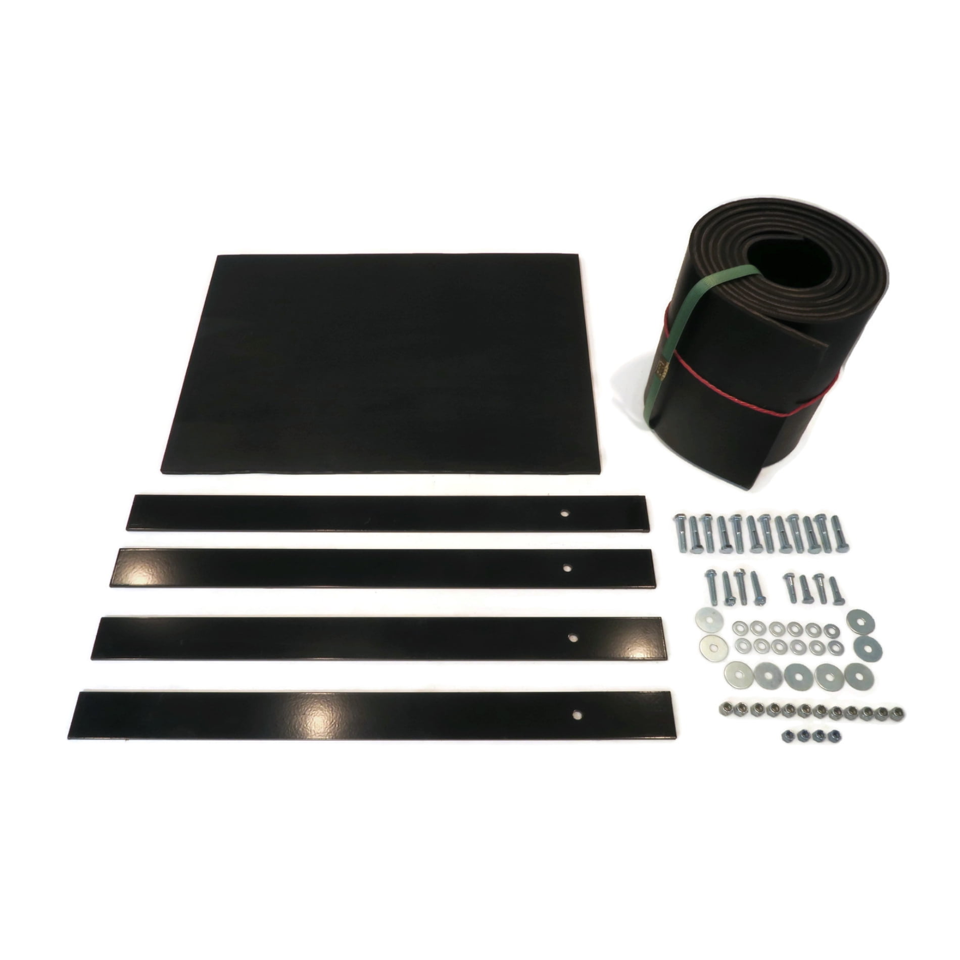 The ROP Shop Universal Snowplow Deflector Kit with Metal Straps ...