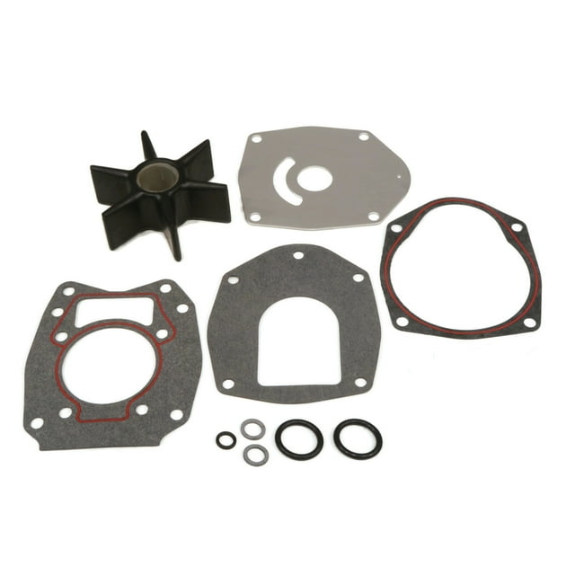 The ROP Shop | Water Pump Impeller Kit for 90HP, 100HP, 115HP Mercury 4-Stroke, 4 Cylinder ...