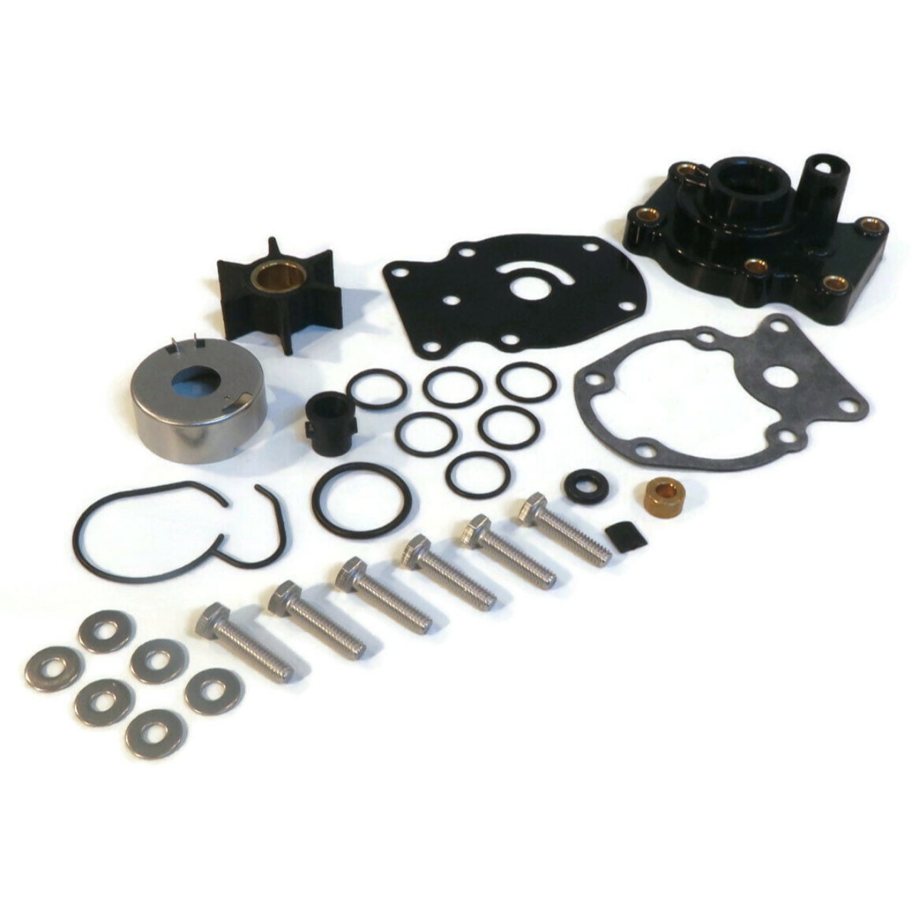 The ROP Shop | Water Pump Kit For 1996 Evinrude 30 HP BE30BAEDE, BE30EEDE, E30RLEDE Outboard ...