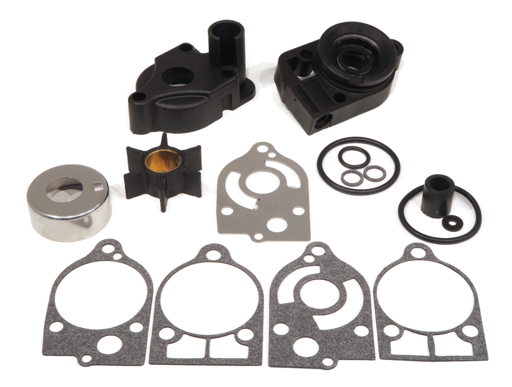 The ROP Shop | Water Pump Kit with Lower Base to Face Plate Gasket 27 ...