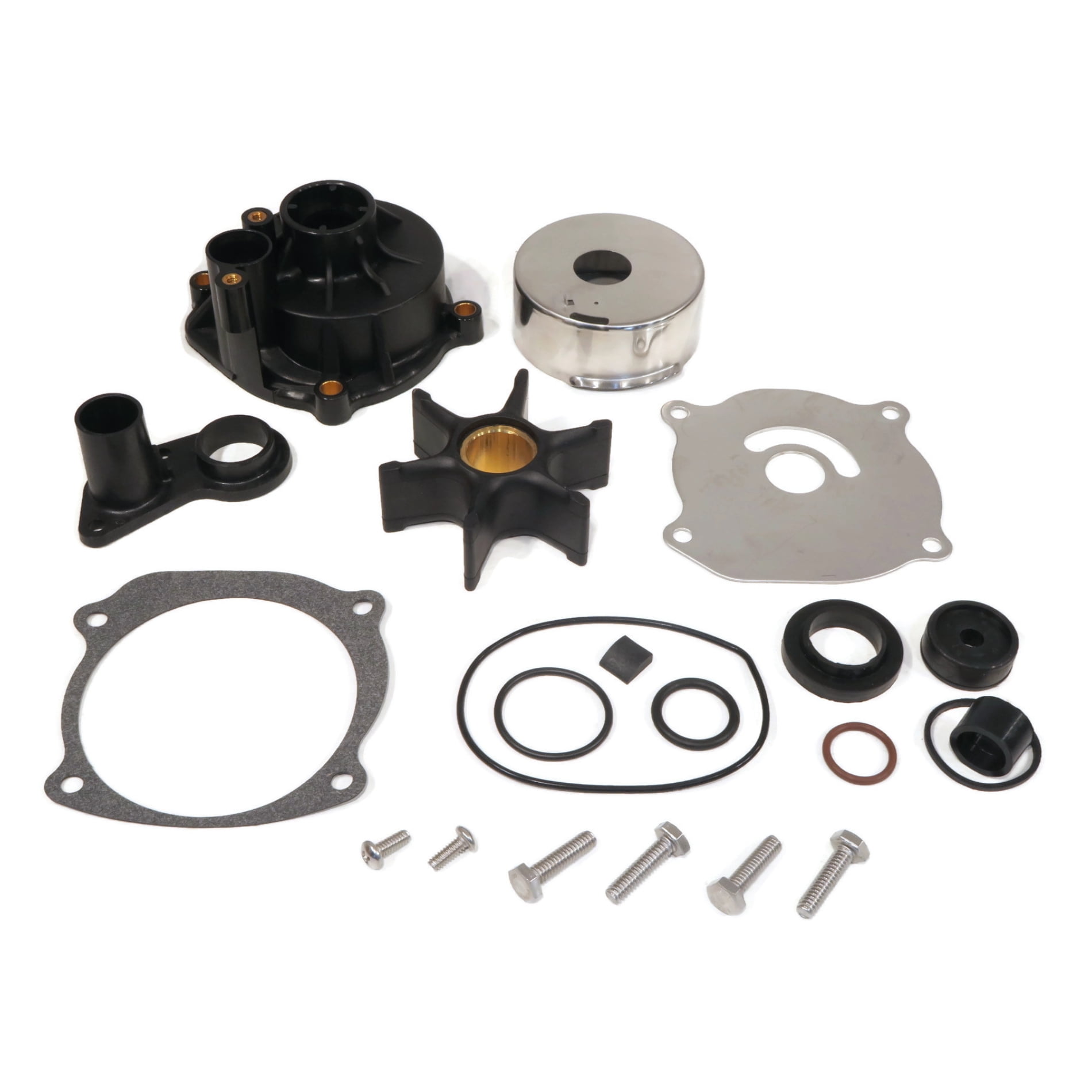 The ROP Shop Water Pump Rebuild Kit for 1992 OMC Quiet Rider V115SLEND ...