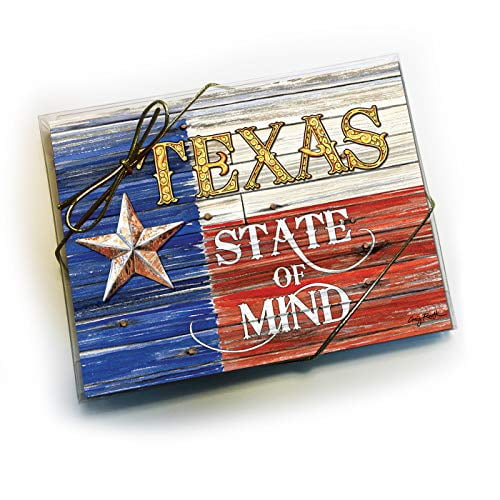 The ROUTH COLLECTION Texas State of Mind - note card - Walmart.com