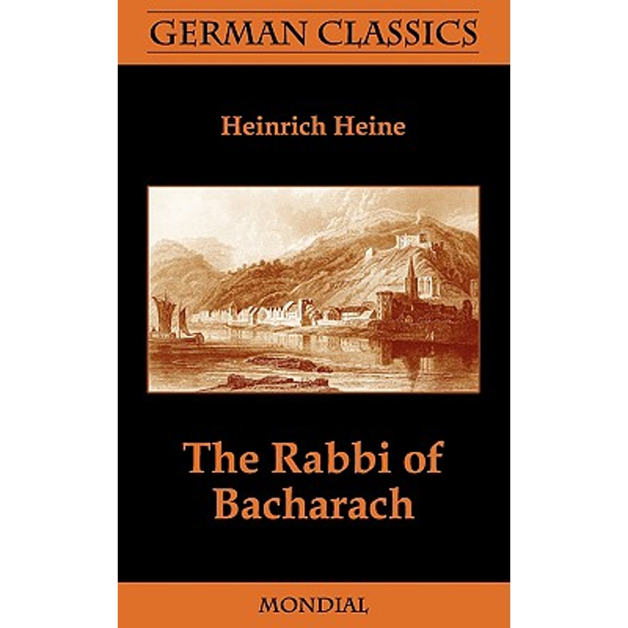 Pre-Owned The Rabbi of Bacharach (German Classics) (Paperback ...