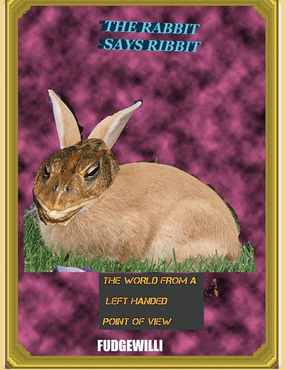 The Rabbit Says Ribbit : The World from a left handed point of view ...