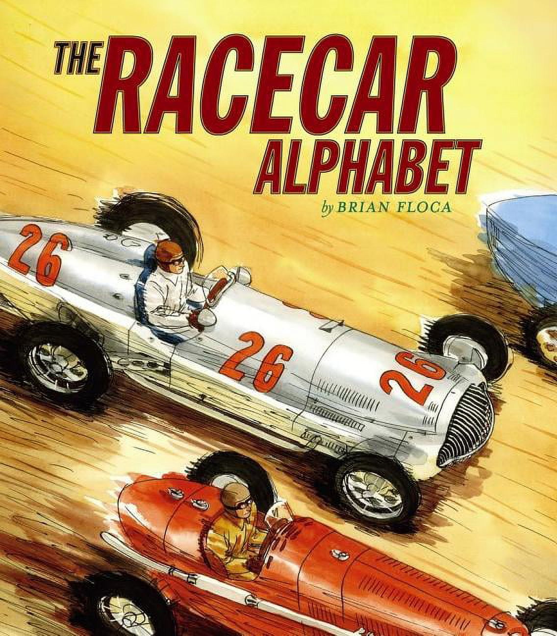 The Racecar Alphabet (Hardcover) - Walmart.com
