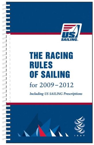 Pre-Owned The Racing Rules of Sailing For 2009-2012: Including Us ...