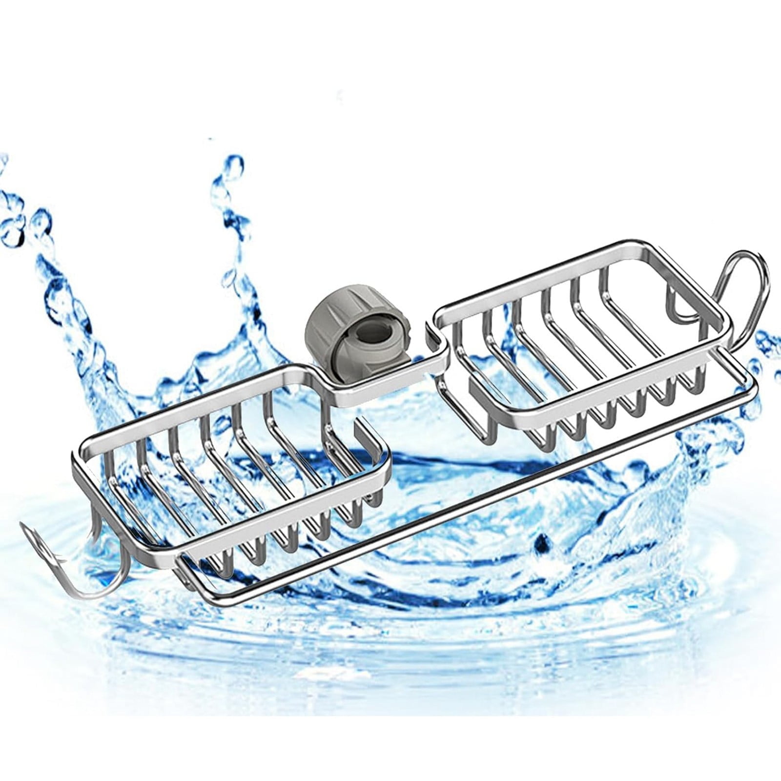 over The Rack Shelf Collapsible Dish Strainers for Kitchen Collapsable ...