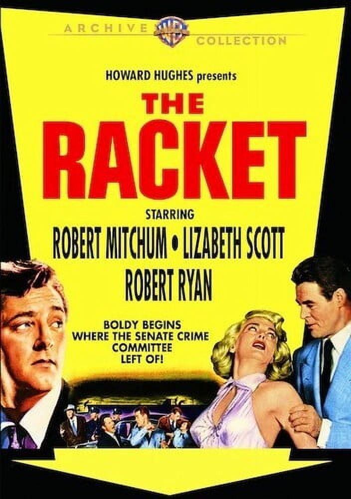 The Racket (DVD), Warner Archives, Mystery & Suspense - Walmart.com