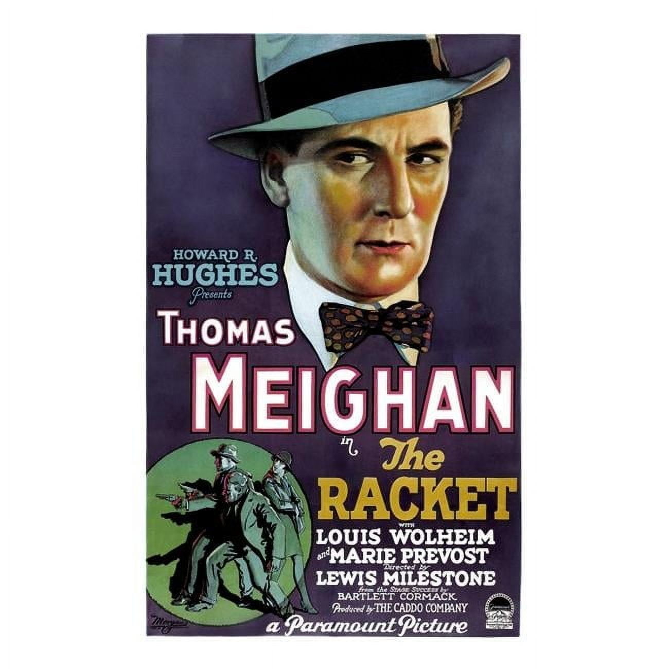 The Racket Thomas Meighan 1928 Movie Poster Masterprint (11 x 17 ...