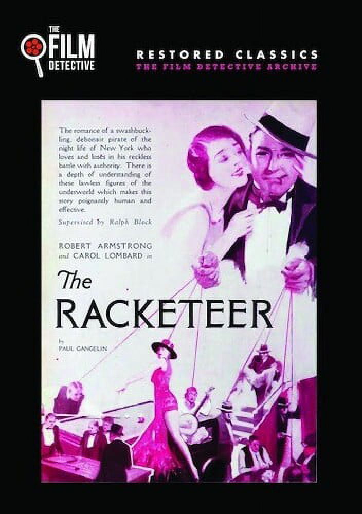 The Racketeer (DVD), Film Detective, Mystery & Suspense - Walmart.com