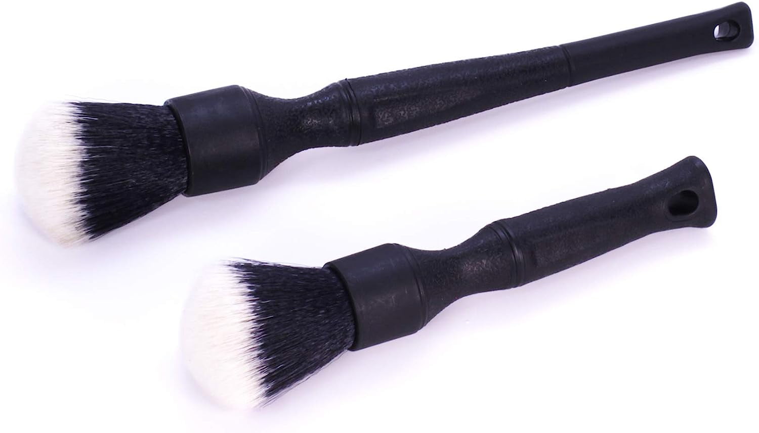 The Rag Company DF-BRUSH-SET-FINE-TRIGRIP-BLK ULTRA-SOFT DETAILING ...