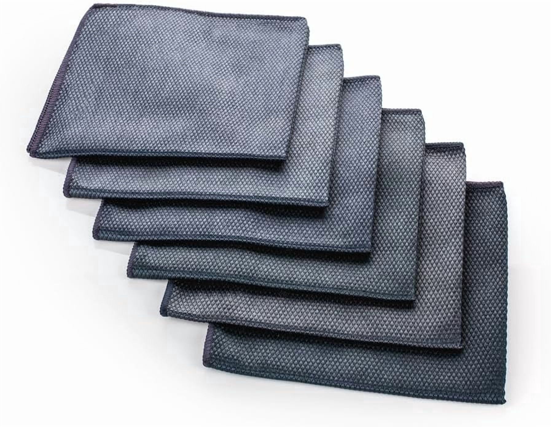 The Rag Company - Diamond Weave Glass and Window Detailing Towels - 280 ...
