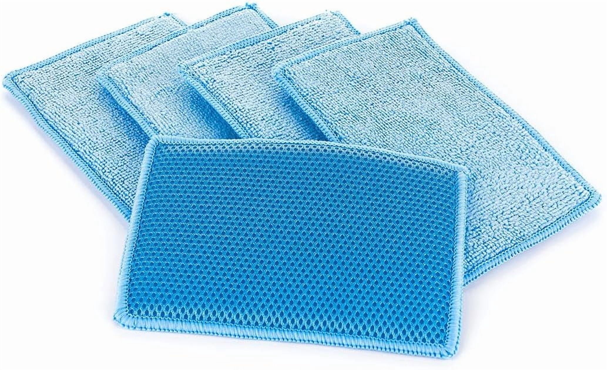 The Rag Company - Jersey Bug Scrubber Pads - Pearl Weave , 4in x 6in ...