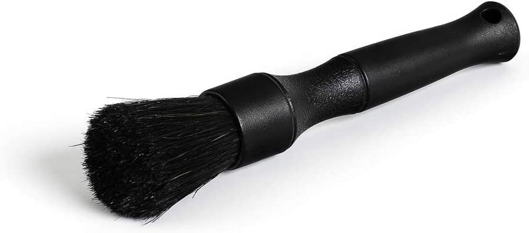 The Rag Company Natural Boar's Hair Small Detailing Brush - Heavy ...