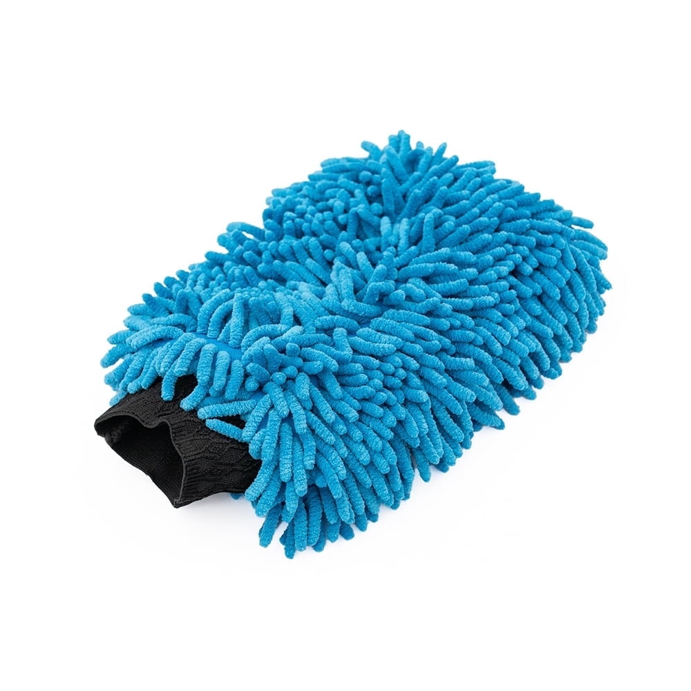 The Rag Company - Premium Chenille Microfiber Knobby Car Wash Mitts ...