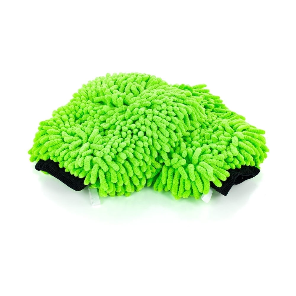 The Rag Company - Premium Chenille Microfiber Knobby Car Wash Mitts ...