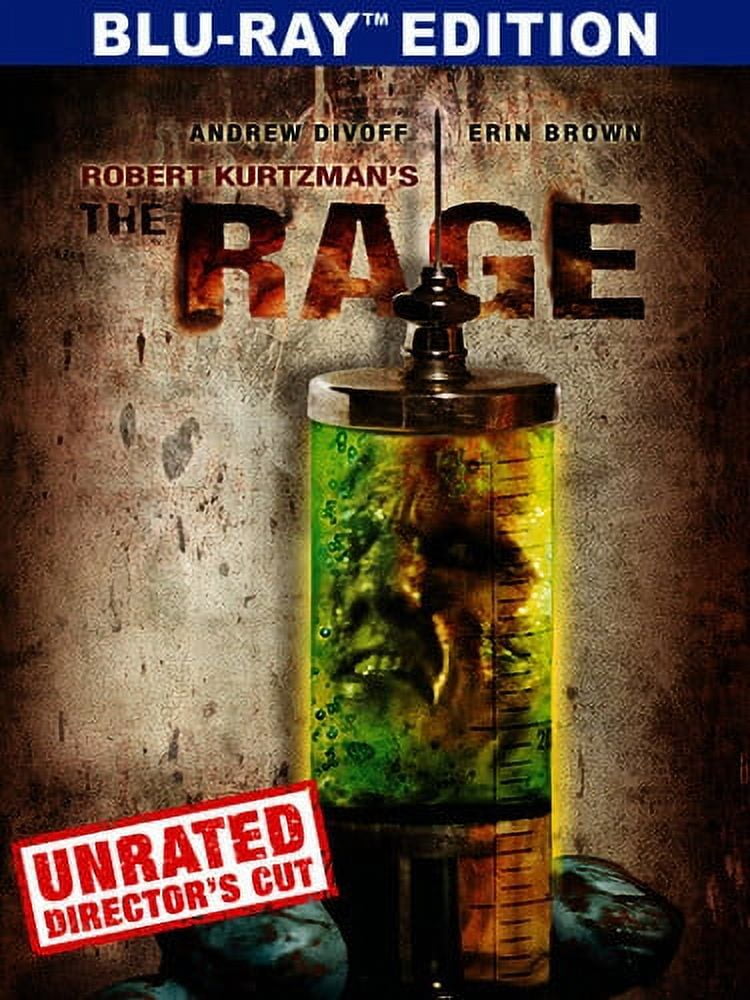 The Rage (Blu-ray), Filmrise, Sci-Fi & Fantasy - Walmart.com