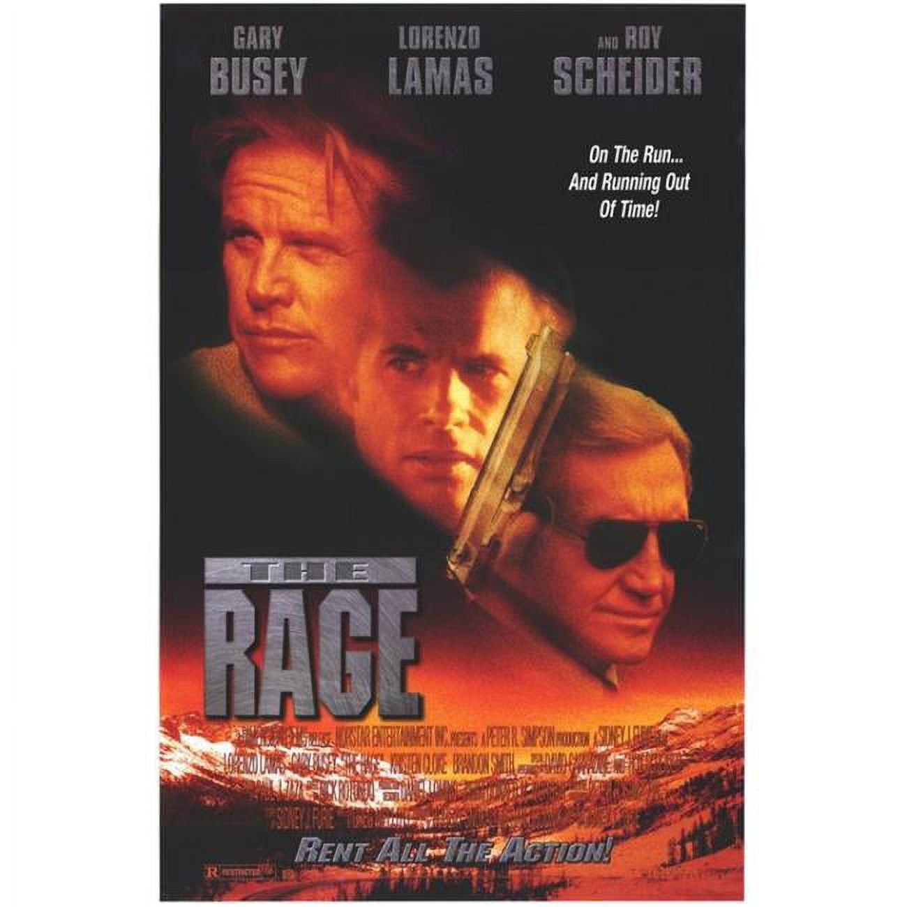 The Rage Movie Poster - 27 x 40 in. - Walmart.com