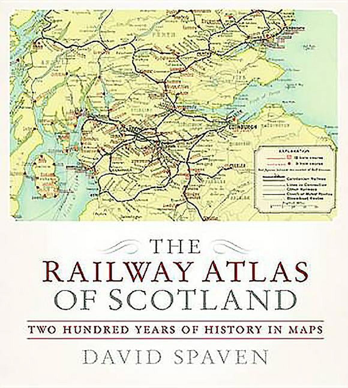 The Railway Atlas of Scotland - Walmart.com