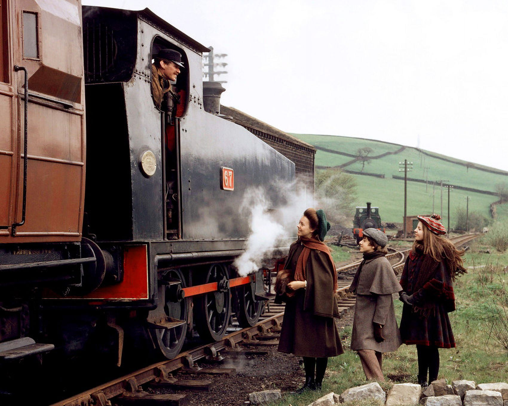 The Railway Children Jenny Agutter Sally Thomsett By Vintage Steam ...