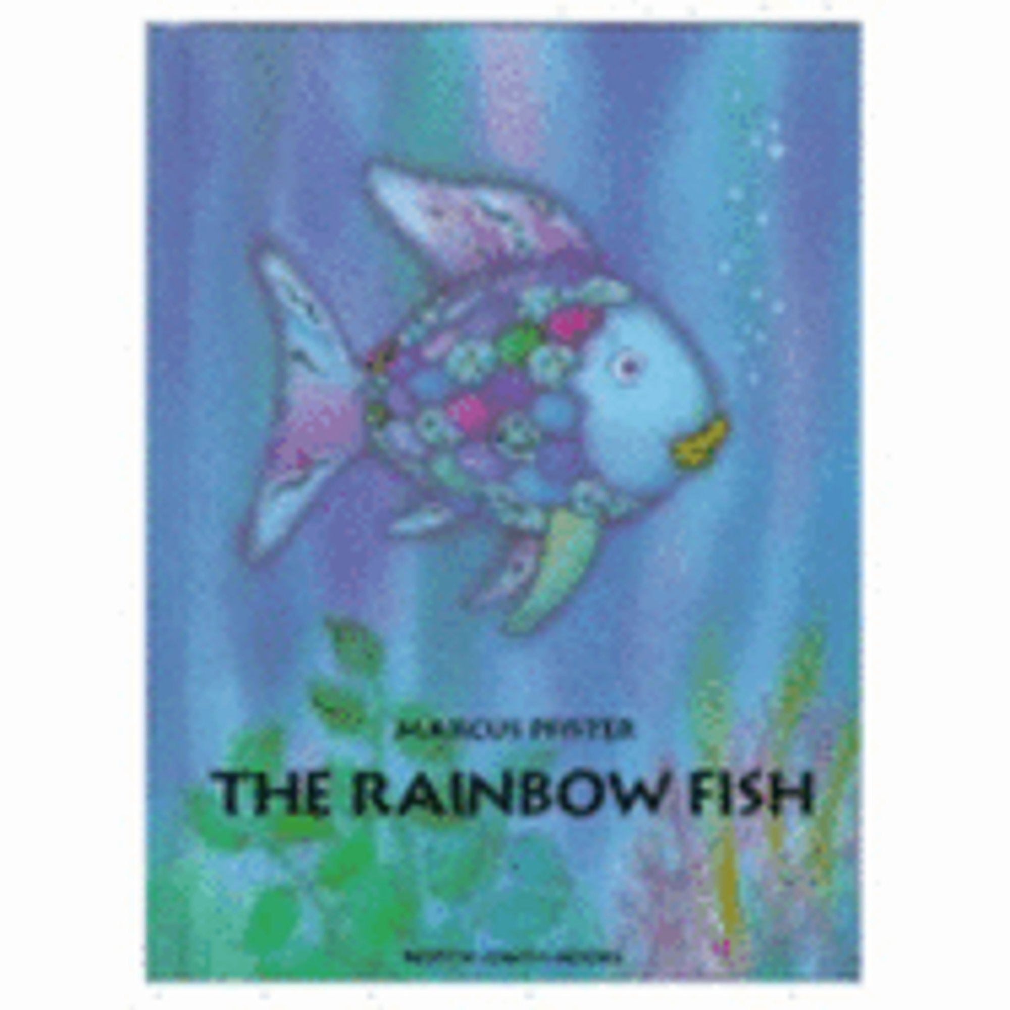 Pre-Owned The Rainbow Fish Library Binding Marcus Pfister - Walmart.com