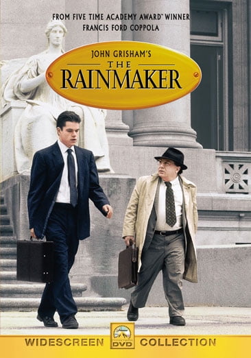 Pre-Owned The Rainmaker (Dvd) (Good) - Walmart.com