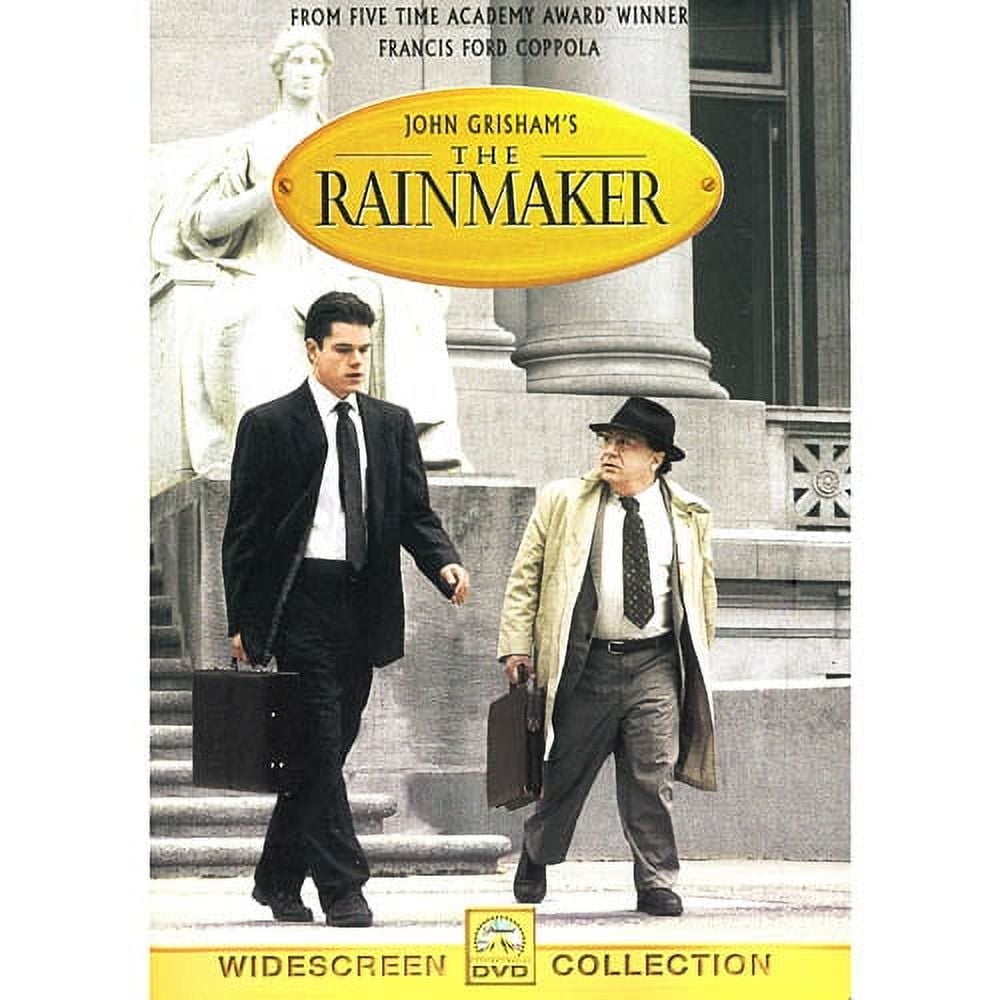 Pre-Owned The Rainmaker (Dvd) (Good) - Walmart.com