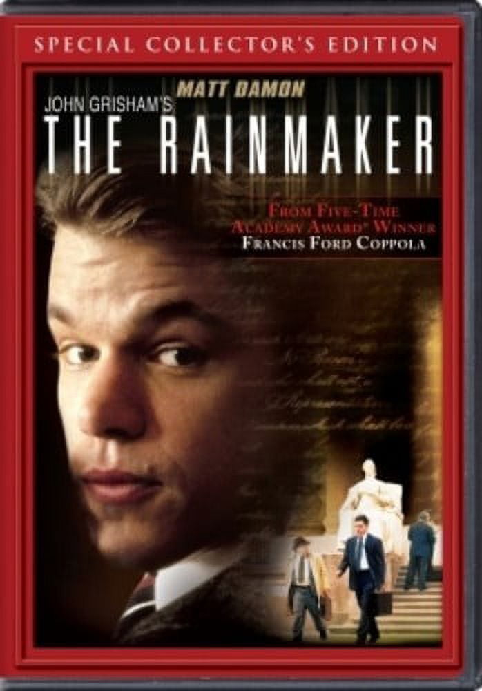 The Rainmaker (DVD), Paramount, Mystery & Suspense - Walmart.com