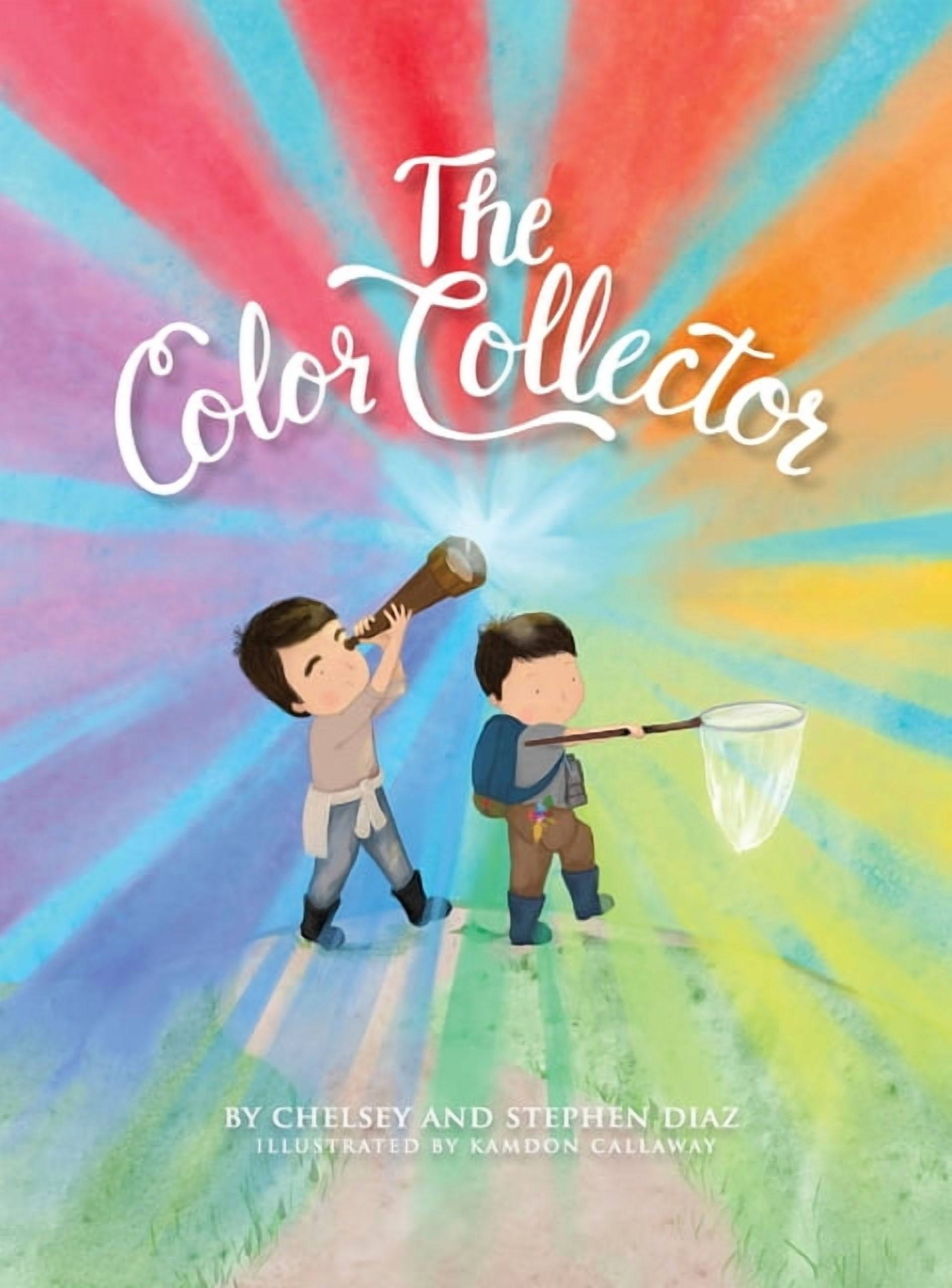 The Rainmaker Family The Color Collector: 5 Minute Stories For Kids ...