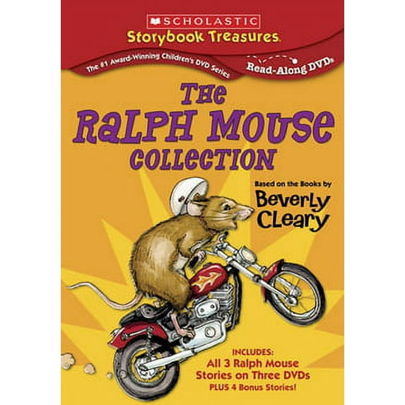 The Ralph Mouse Collection (DVD) - Walmart.com