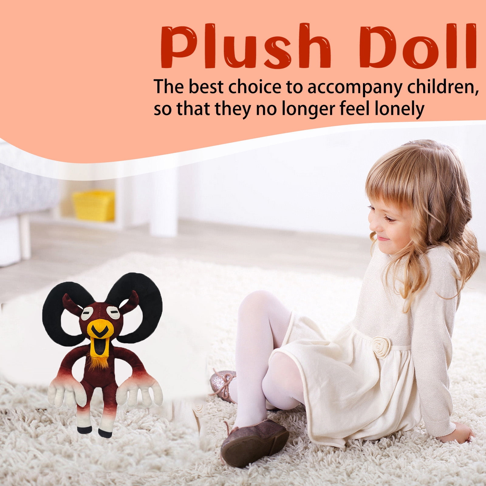 The Ram Stuffed Plush 99 Nights In the Forest Game Plush Toys 12.99 In ...