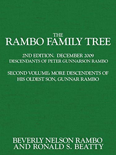 Pre-Owned The Rambo Family Tree, Volume 2: Second Volume: More ...
