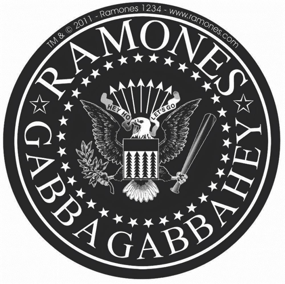The Ramones Logo Wallpaper