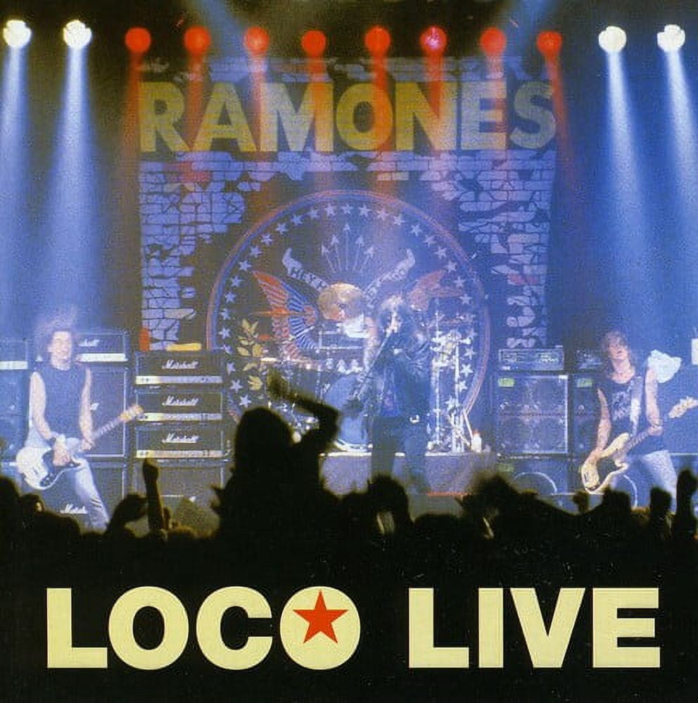 The Ramones - Loco Live - Music & Performance - CD - Walmart.com