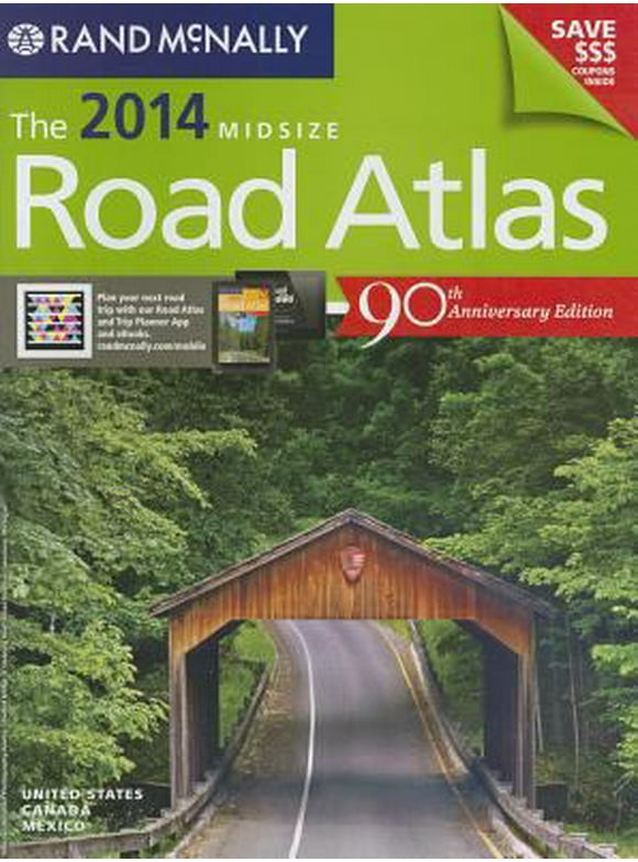 Rand McNally Maps & Road Atlases in Shop Travel Books, Maps & Guides by ...